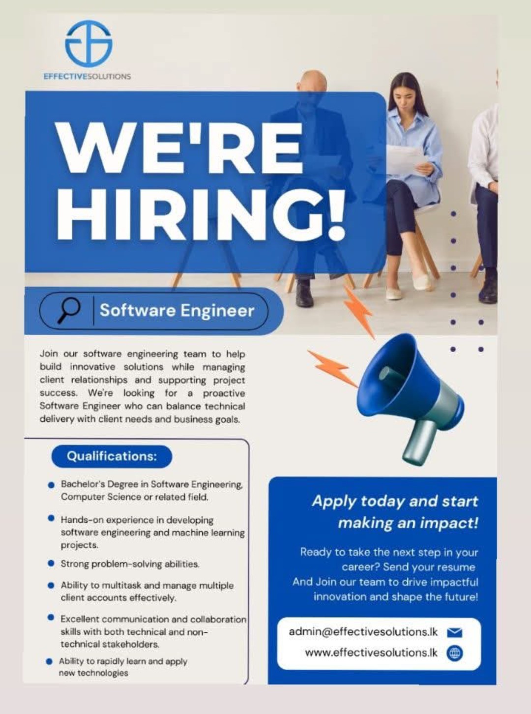 Software Engineer - Jobseeker.lk