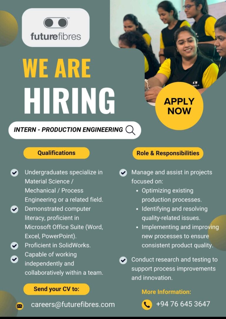 Internship Archives - Jobseeker.lk