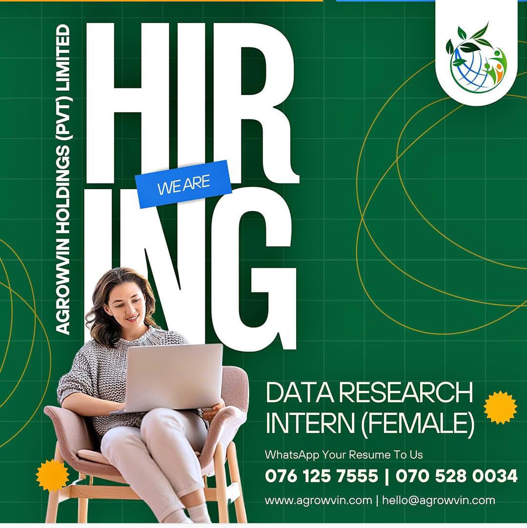 Data Research Internship - Jobseeker.lk