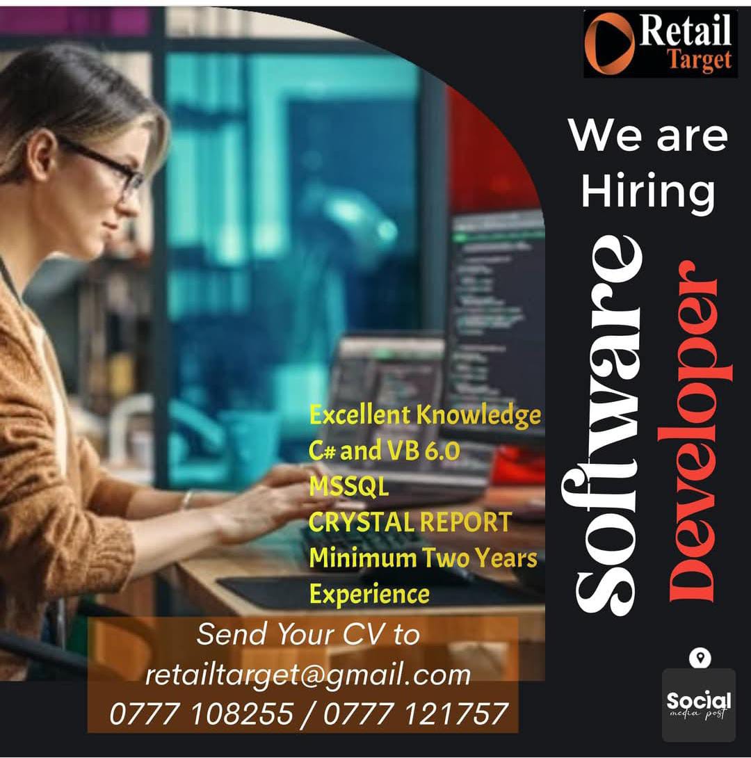 Software Developer - Jobseeker.lk