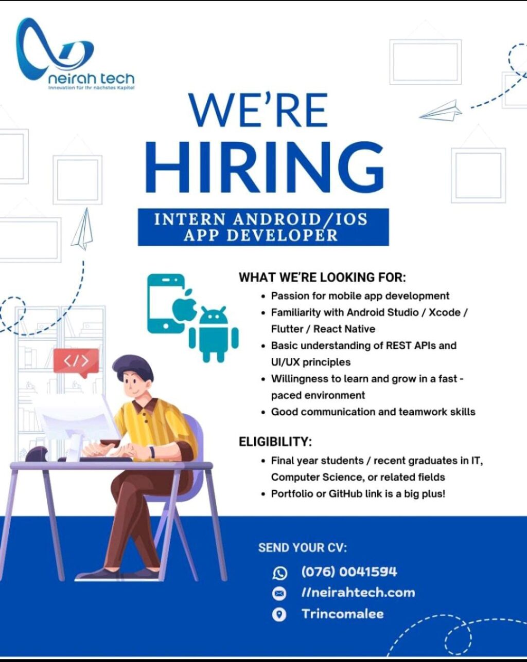 Internship Archives - Jobseeker.lk