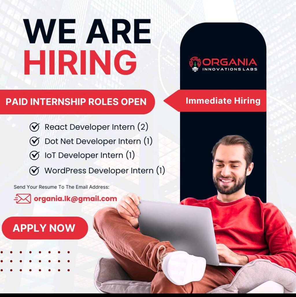 Internship Archives - Jobseeker.lk