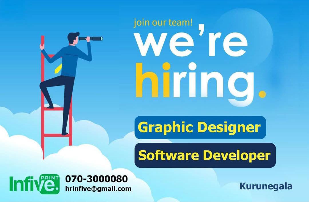 Web Developer / Graphic Designer - Jobseeker.lk