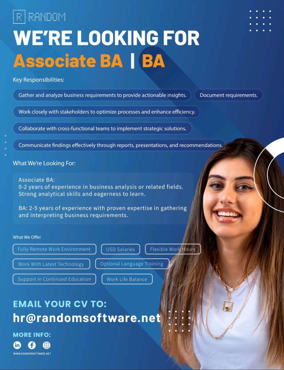 Associate Business Analyst/ Business Analyst - Jobseeker.lk