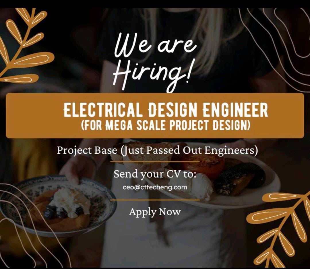 Electrical Design Engineer - Jobseeker.lk