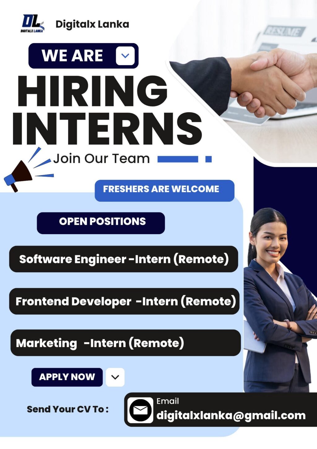 Internship Archives - Jobseeker.lk
