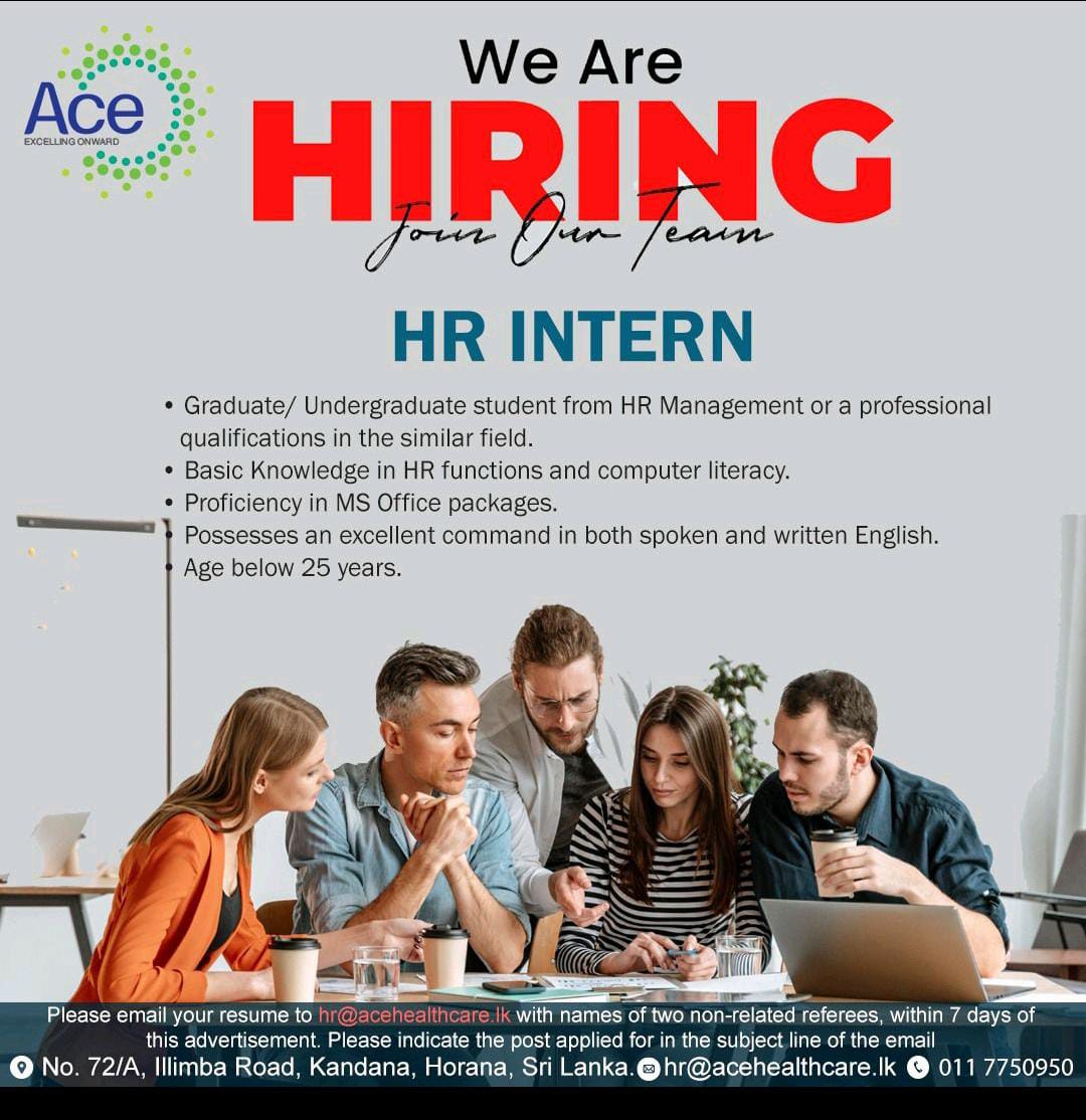 Internship - Human Resources - Jobseeker.lk