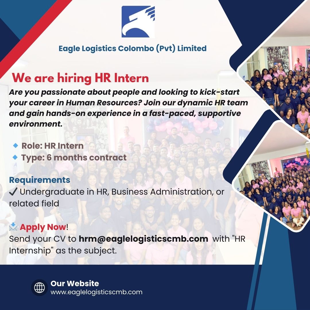 HR Internship - Jobseeker.lk