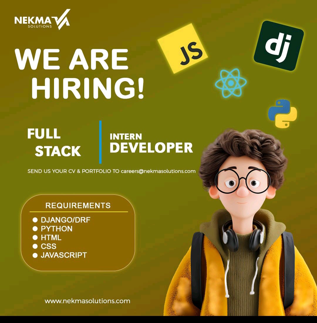 Full Stack Developer Internship - Jobseeker.lk