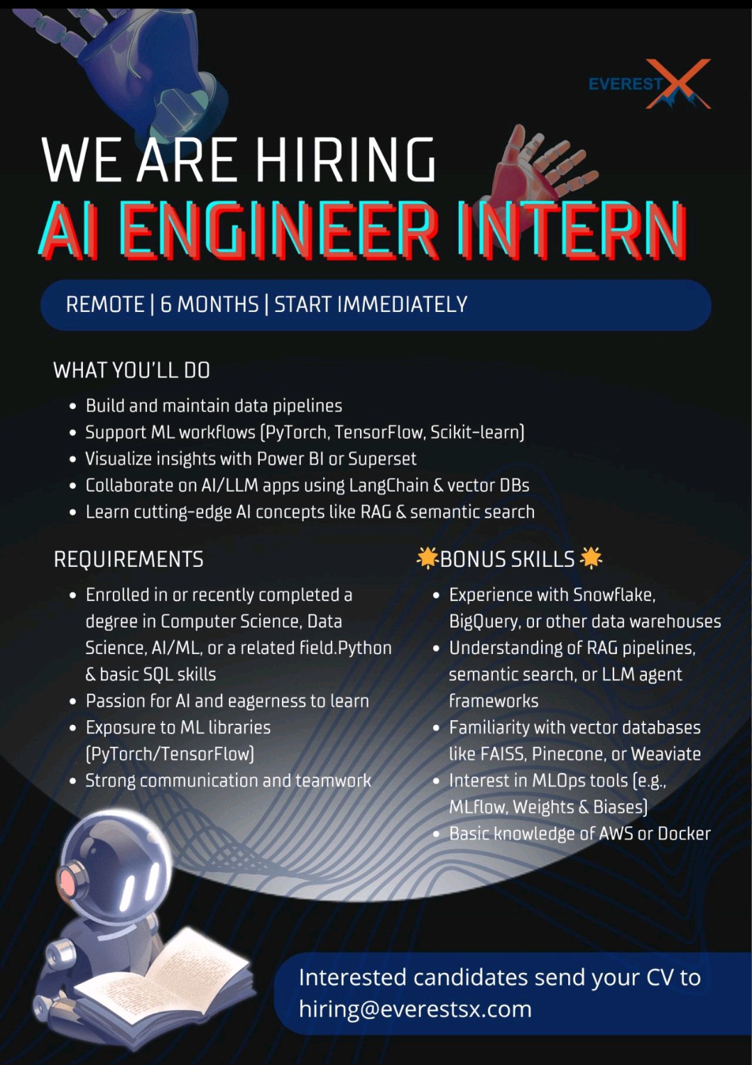 AI Engineer Internship - Jobseeker.lk