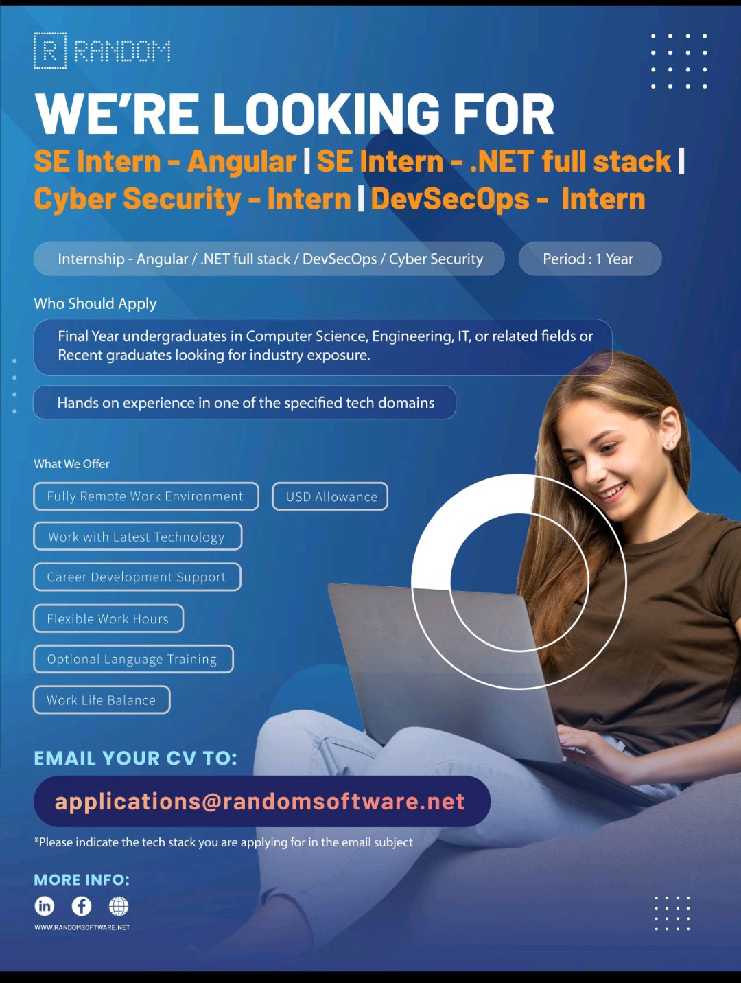 Internship- Angular / .NET / Cyber Security/DevSecOps - Jobseeker.lk