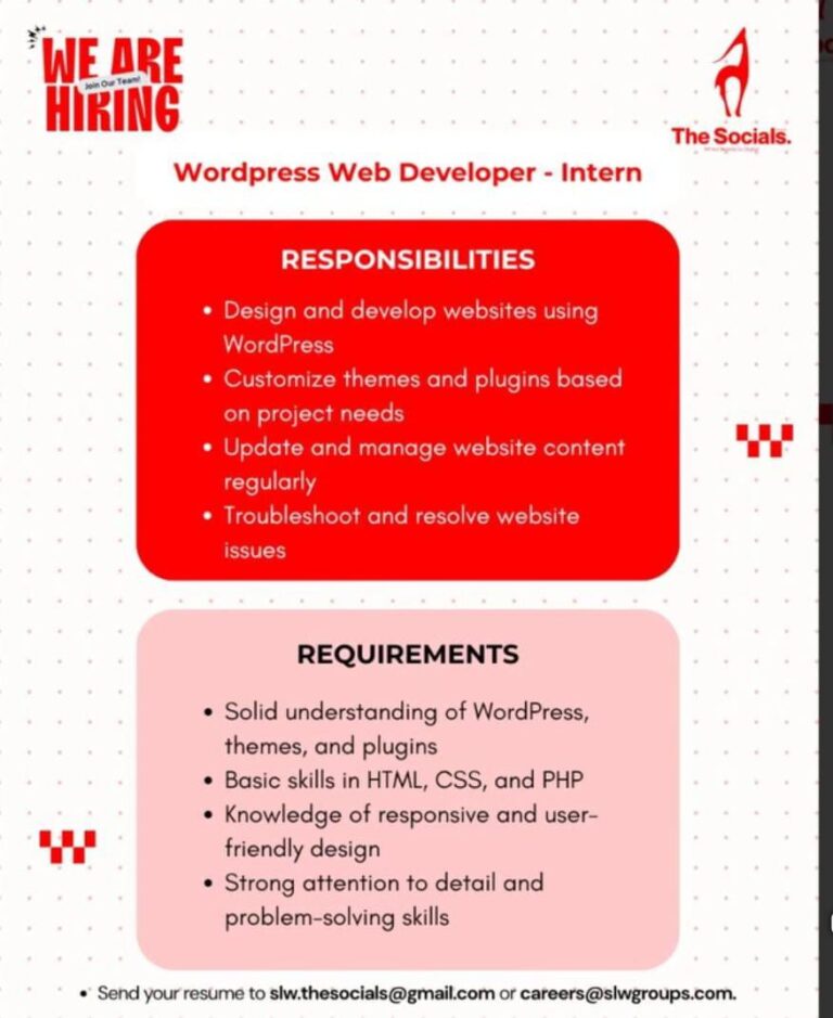 Internship Archives - Jobseeker.lk