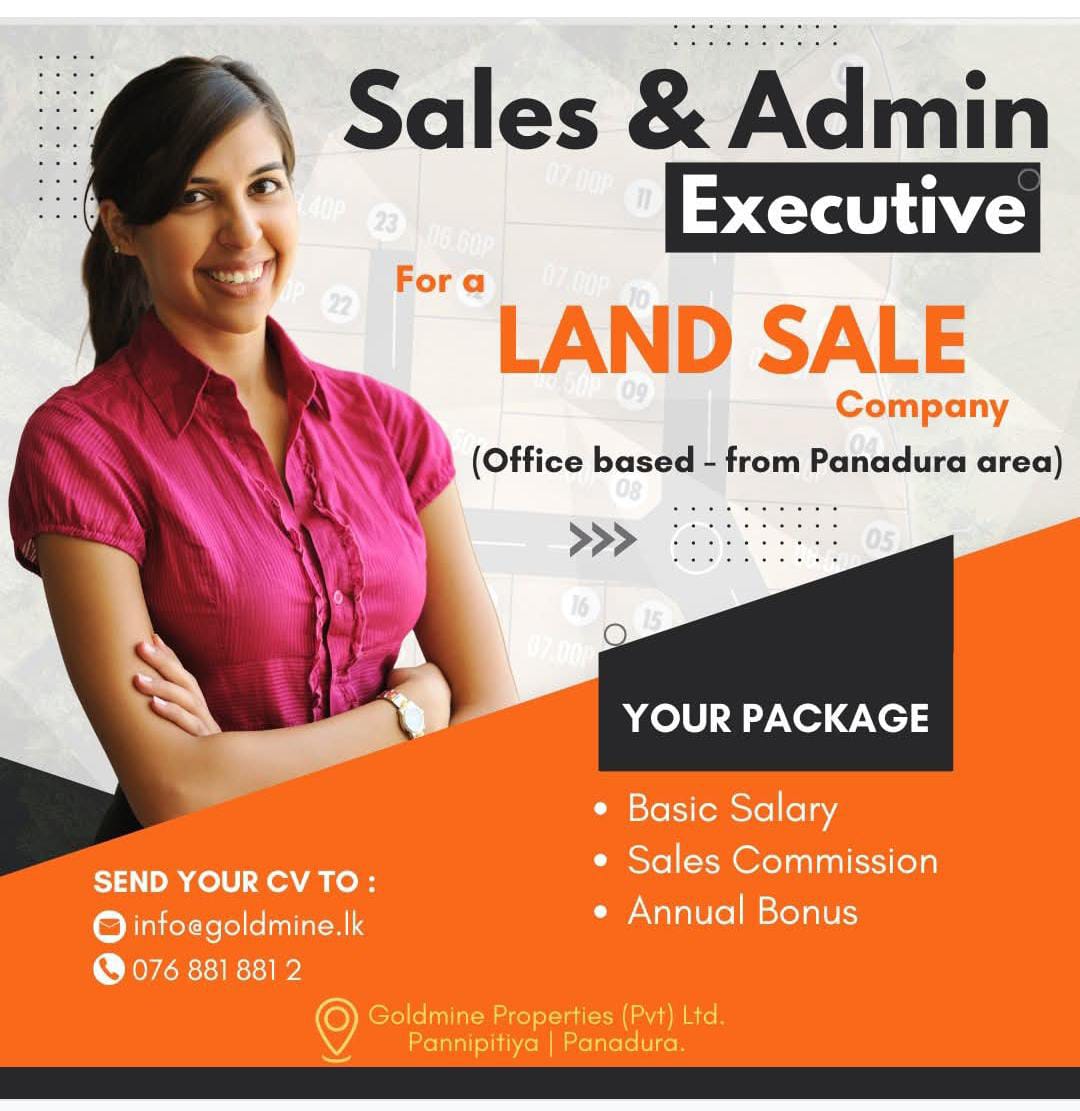 Sales, Recovery & Administration Executive - Jobseeker.lk