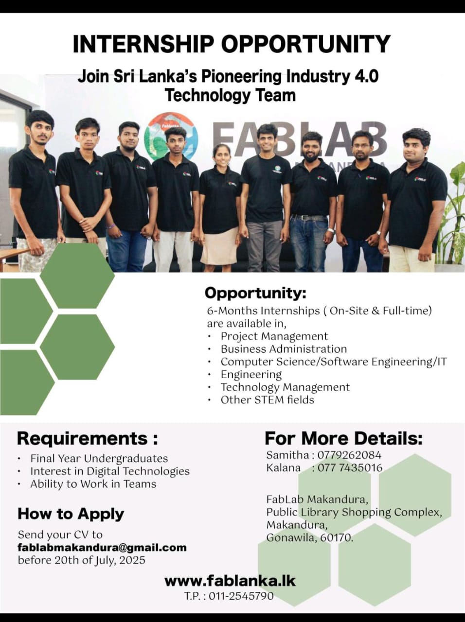 Internship - PM / IT/ Engineering/ Business Administration/ STEM ...