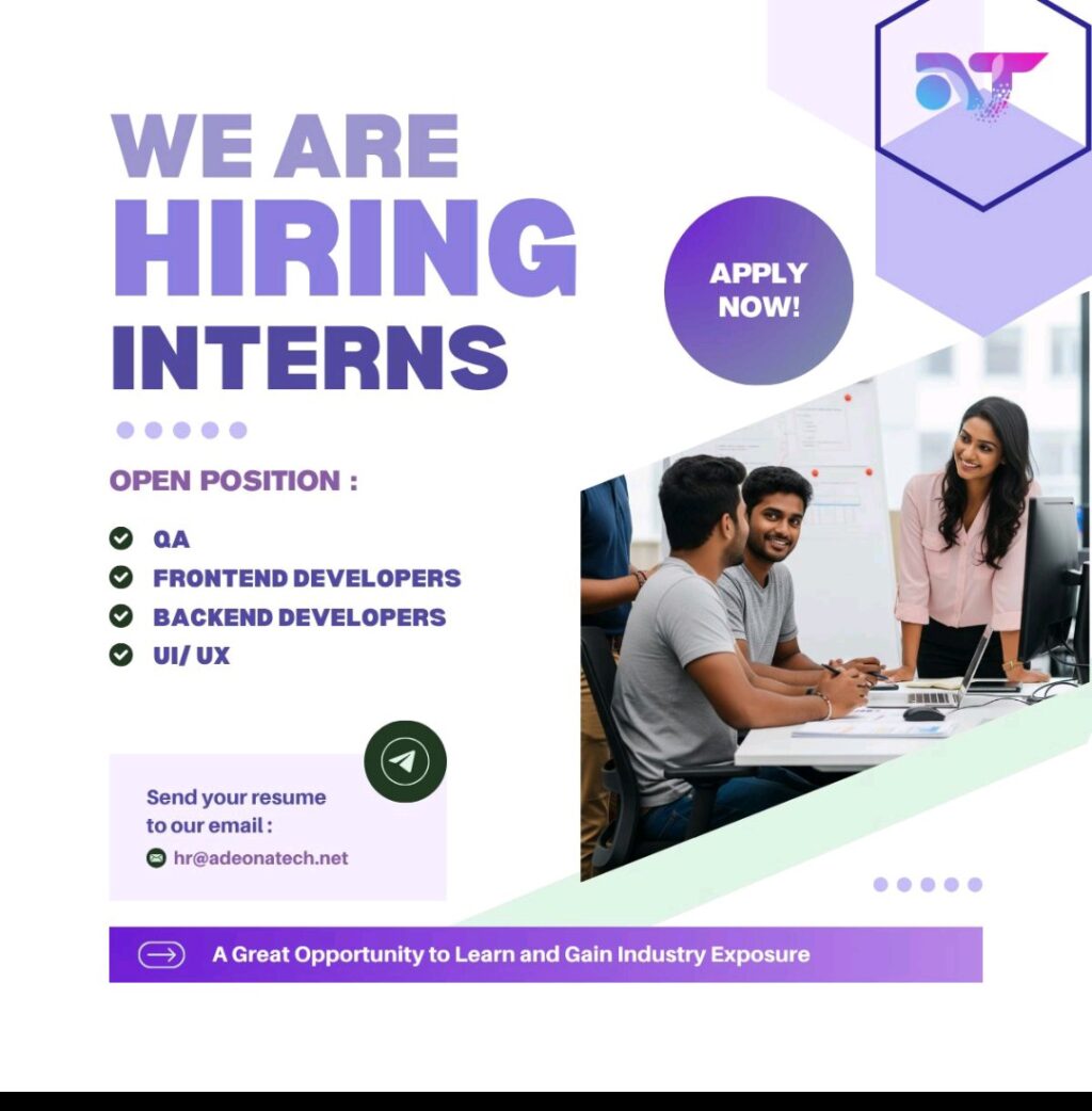 Internship Archives - Jobseeker.lk