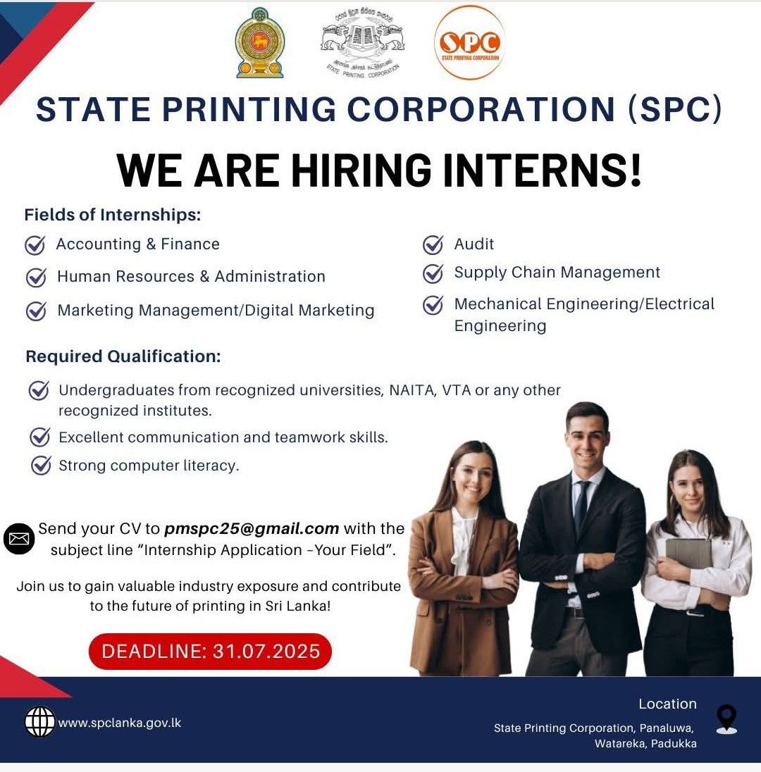 Internship- Engineering/ HR / Finance/ Supply Chain/Marketing ...