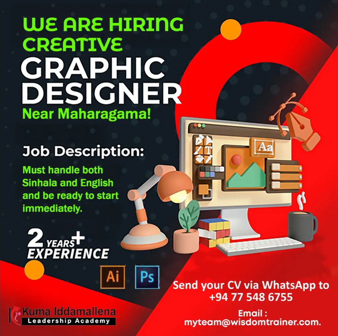 Graphic Designer - Jobseeker.lk