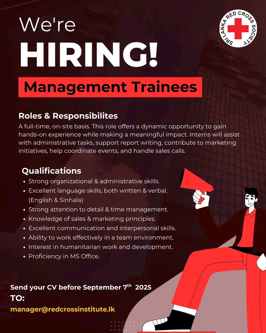 Management Trainee - Jobseeker.lk