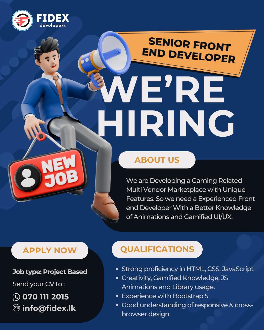 Frontend Developer - Jobseeker.lk