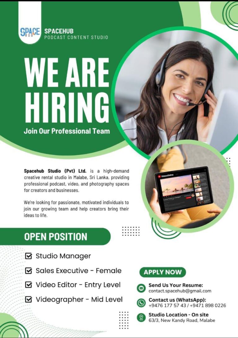 Internship - UX / UI Design - Jobseeker.lk