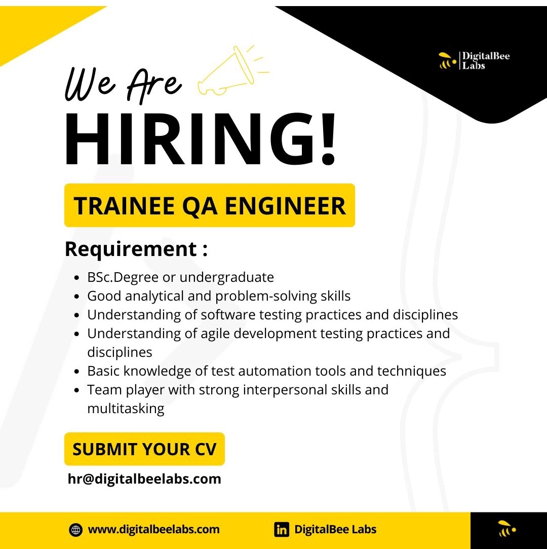 Trainee QA Engineer - Jobseeker.lk