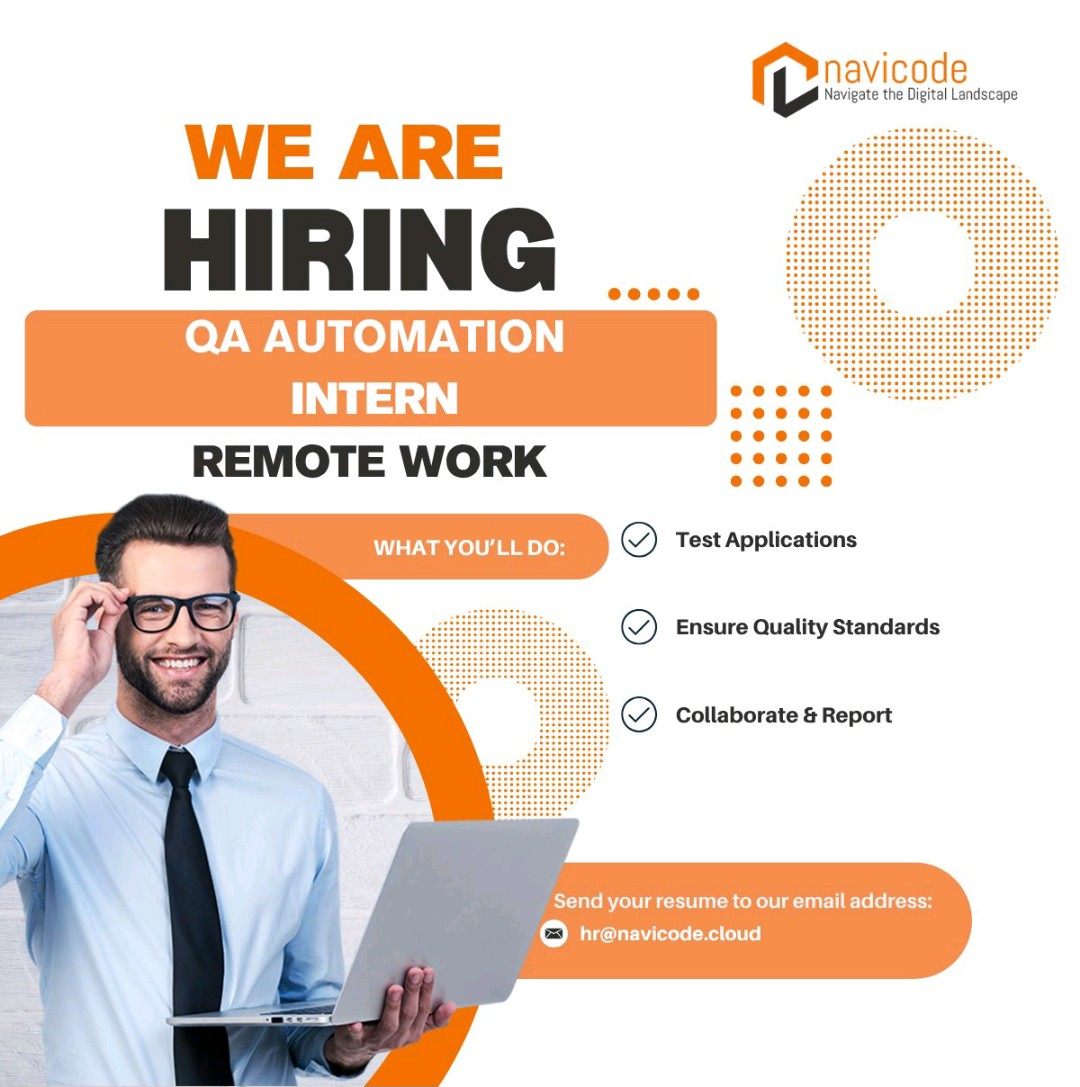 Internship - QA Automation - Jobseeker.lk