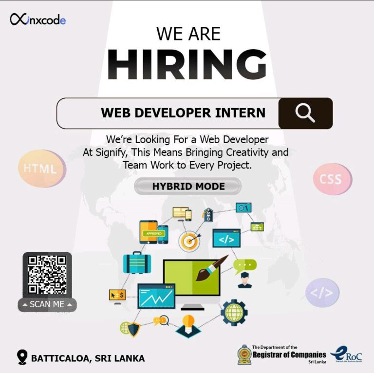Internship Archives - Jobseeker.lk