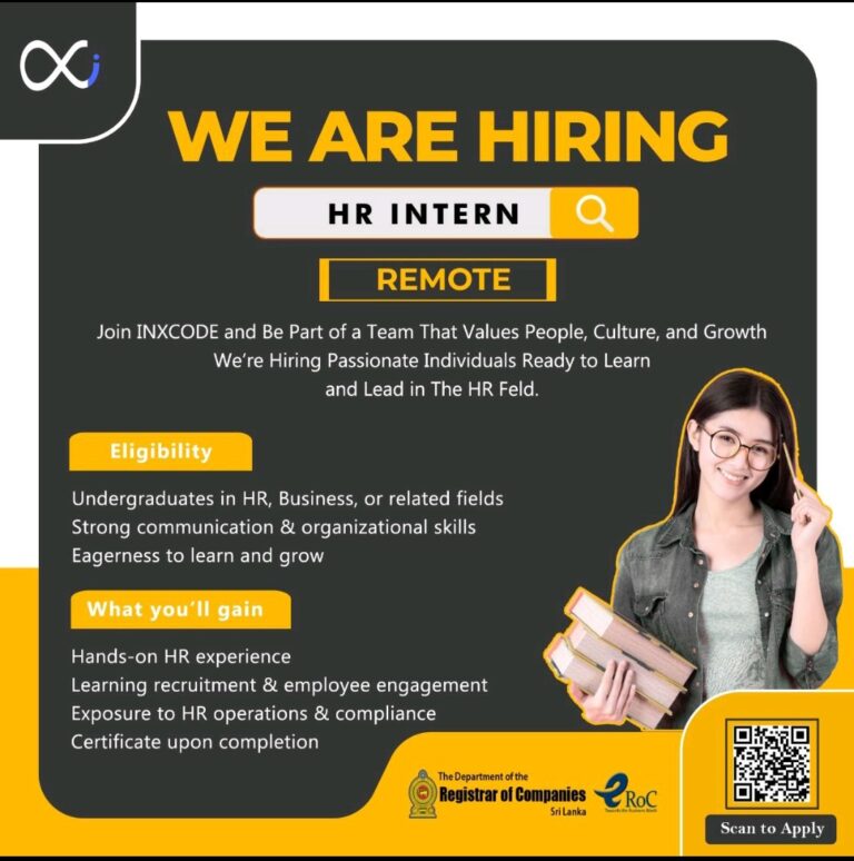 Internship Archives - Jobseeker.lk