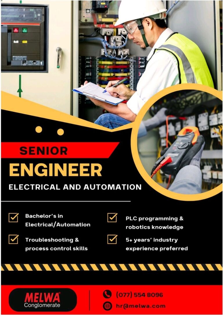 Engineering Archives - Jobseeker.lk