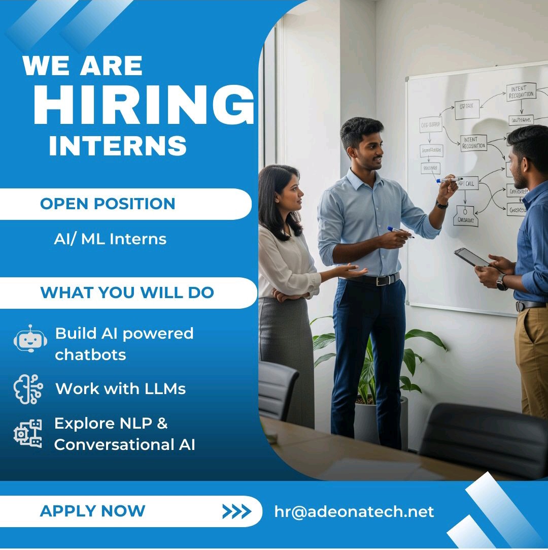 Internship - AI / ML - Jobseeker.lk