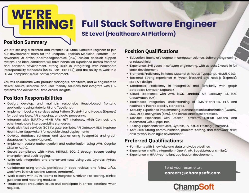 Full Stack Software Engineer - Jobseeker.lk