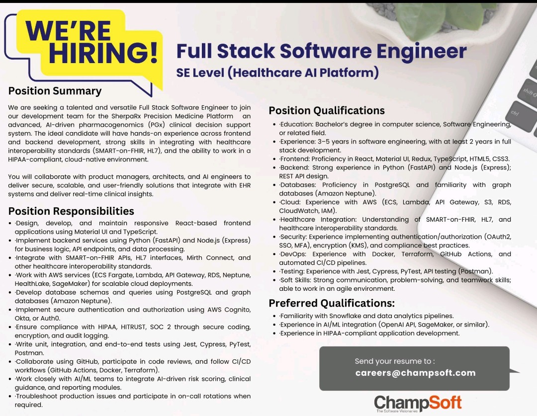 Full Stack Software Engineer - Jobseeker.lk