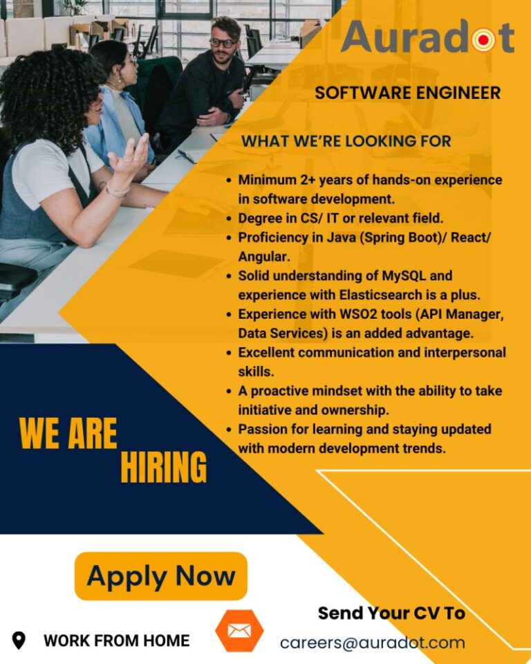 Software Engineer - Jobseeker.lk