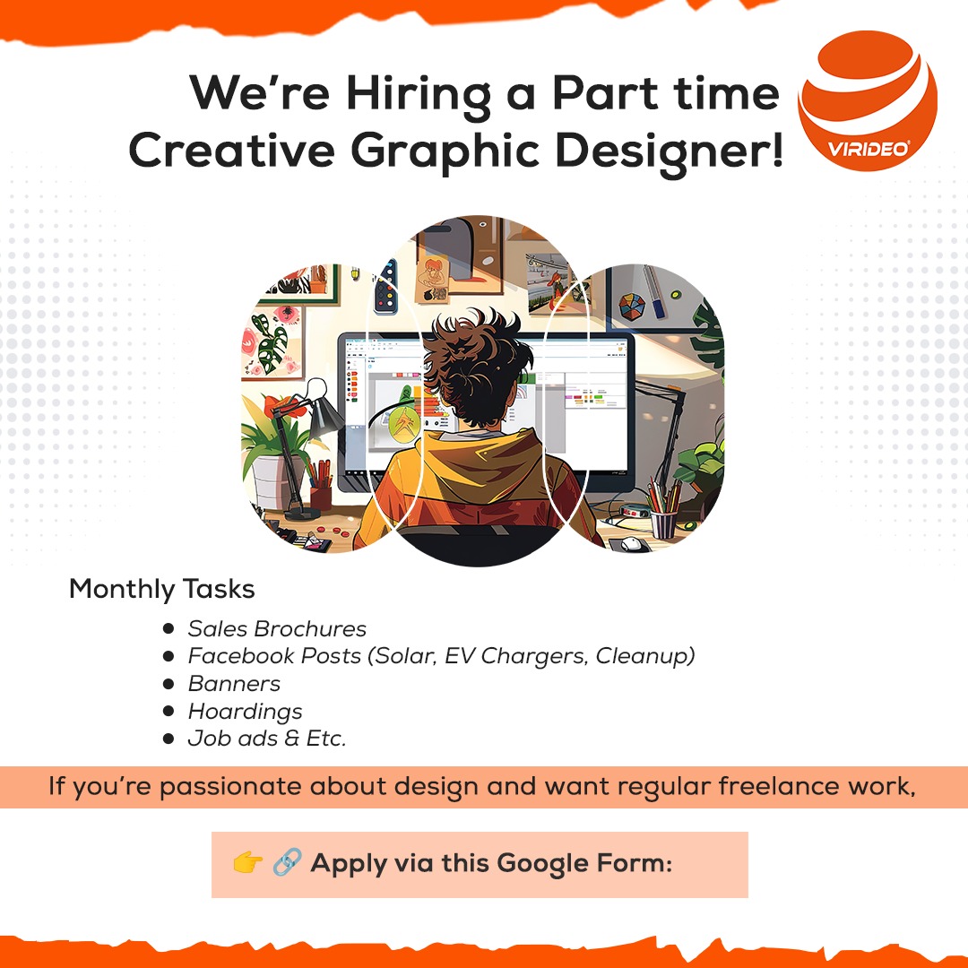 Creative Graphic Designer - Jobseeker.lk
