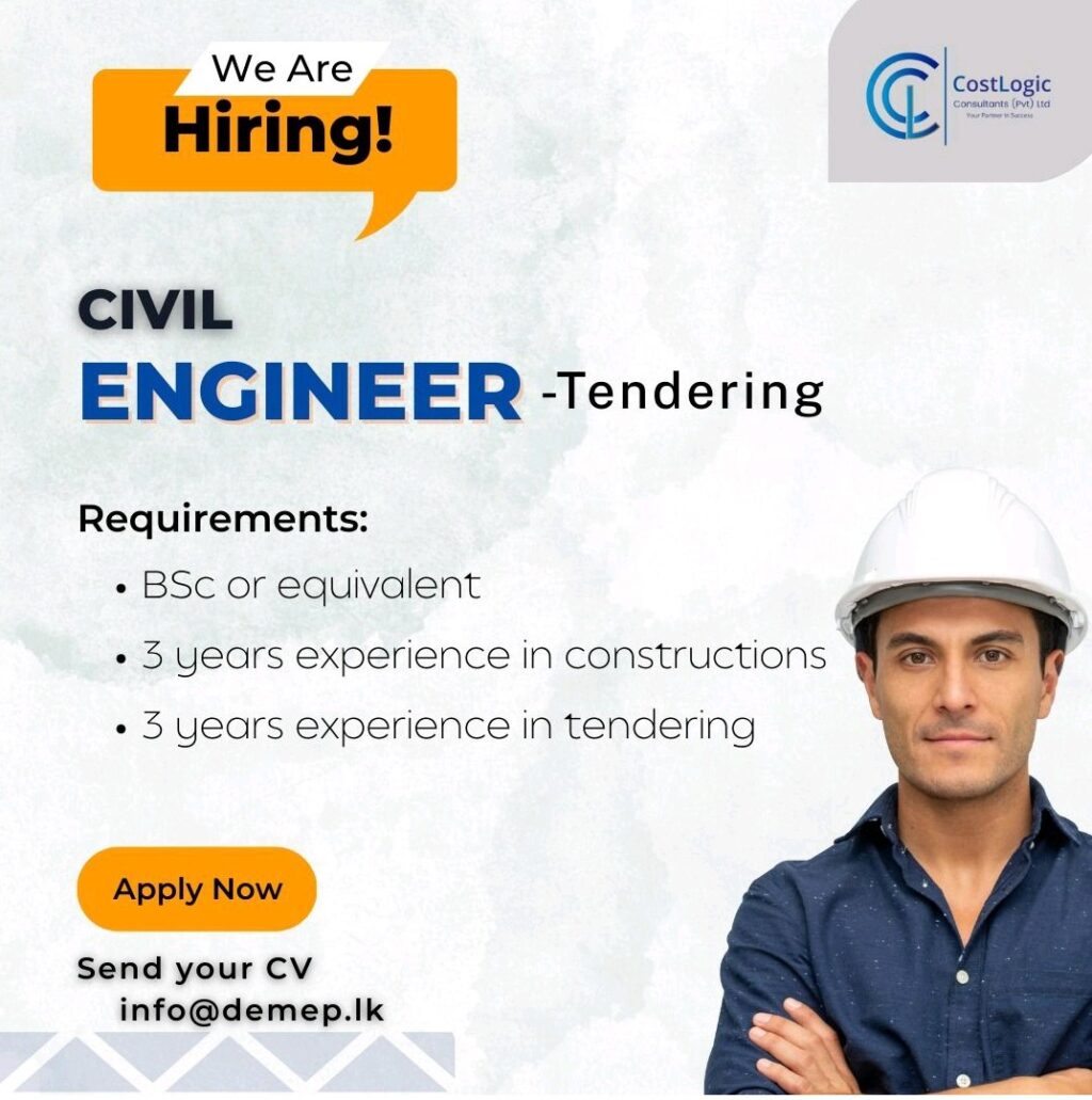 Engineering Archives - Jobseeker.lk