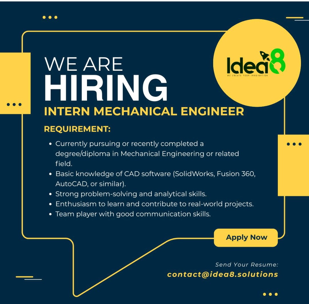 Internship - Mechanical Engineer - Jobseeker.lk