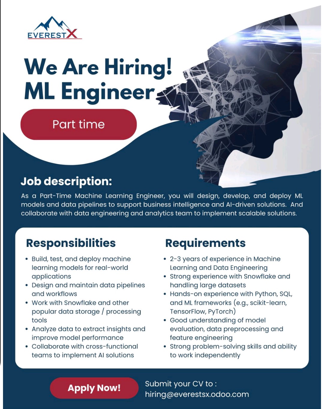 Machine Learning Engineer - Jobseeker.lk