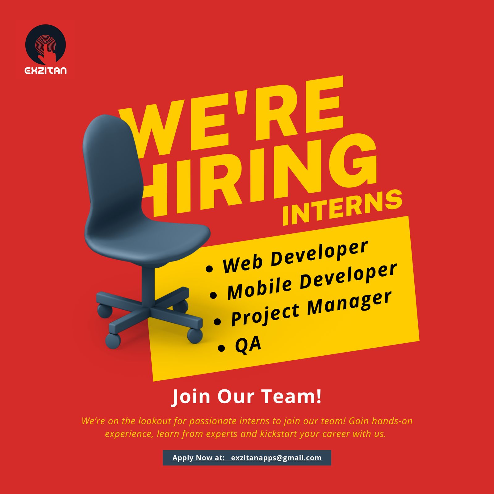 Internship - QA/ Web/ Mobile/ PM - Jobseeker.lk