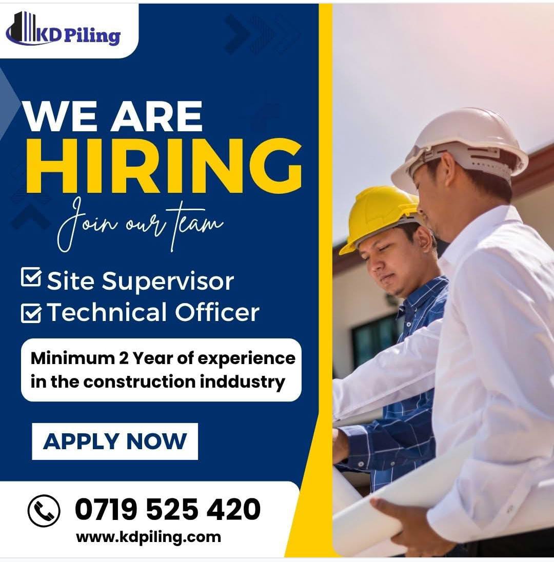 Site Engineer / Technical Officer - Jobseeker.lk