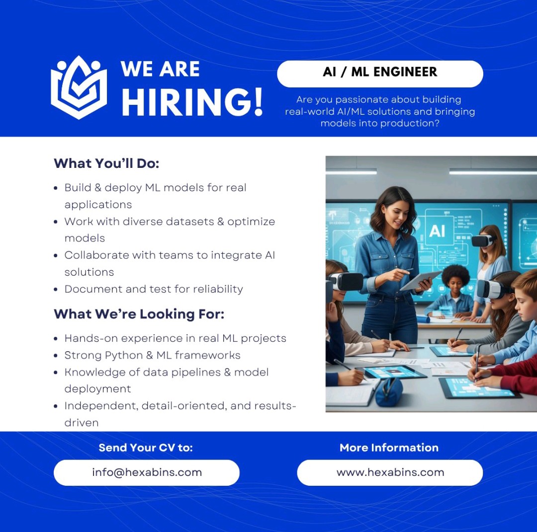 AI /ML Engineer - Jobseeker.lk