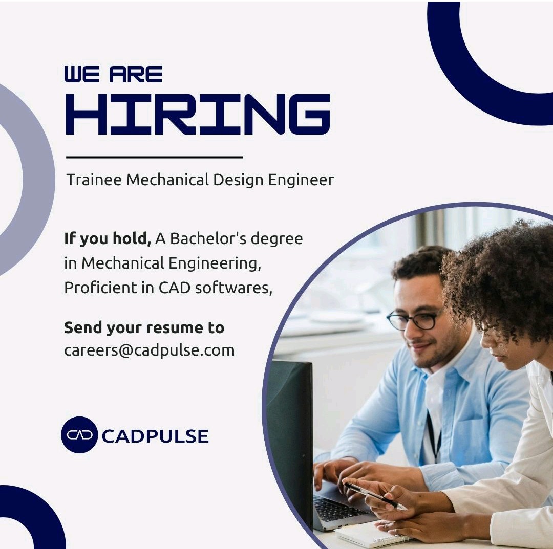 Trainee Mechanical Design Engineer - Jobseeker.lk