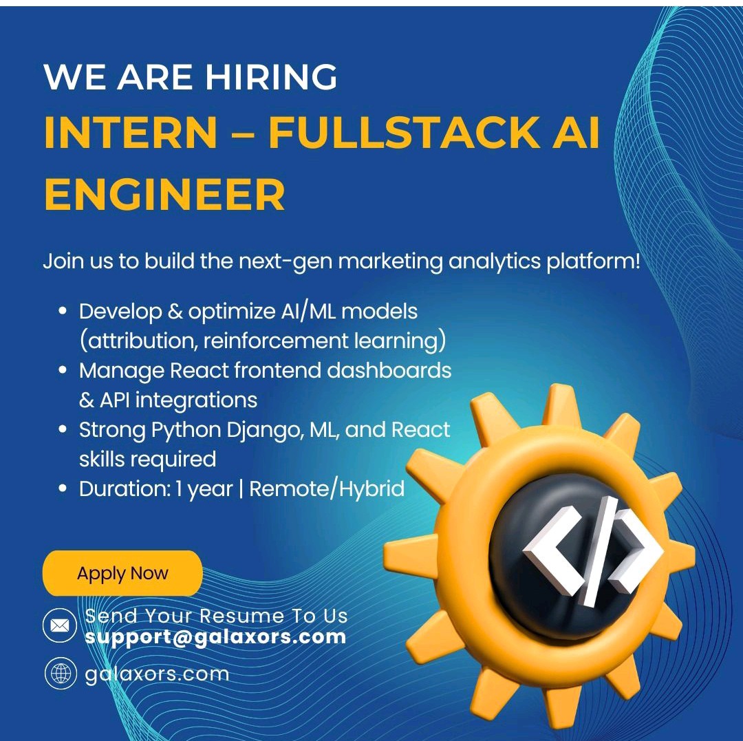 Fullstack Al Engineer Internship - Jobseeker.lk