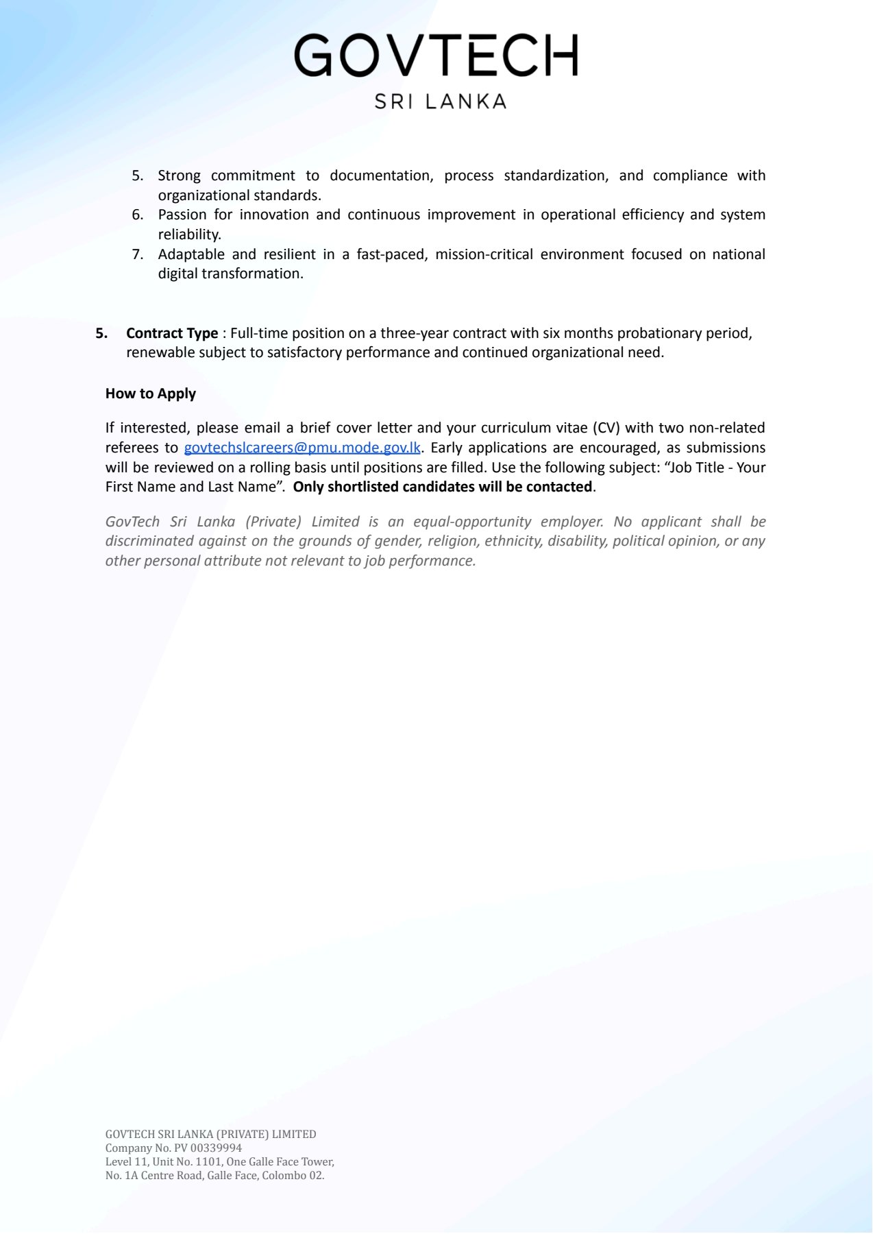 Senior DevOps Engineer - Jobseeker.lk