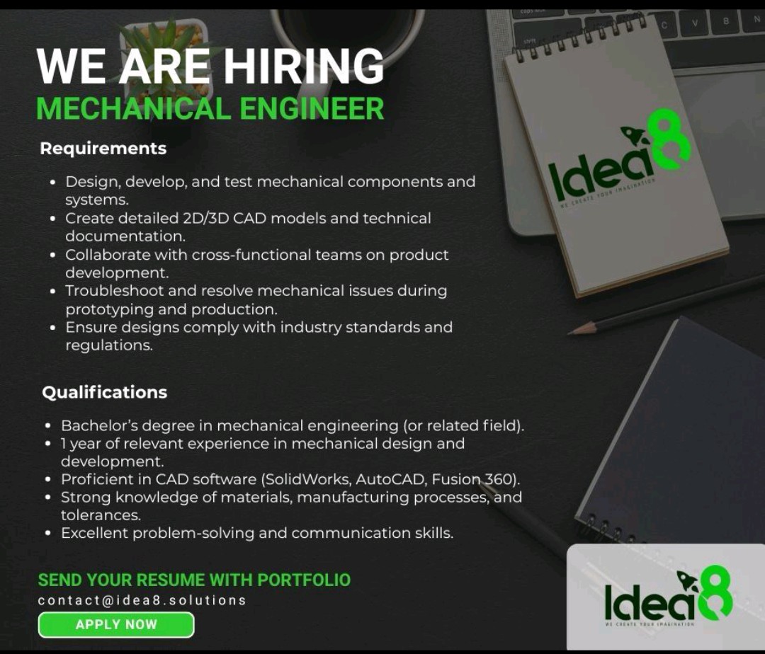 Mechanical Engineer - Jobseeker.lk