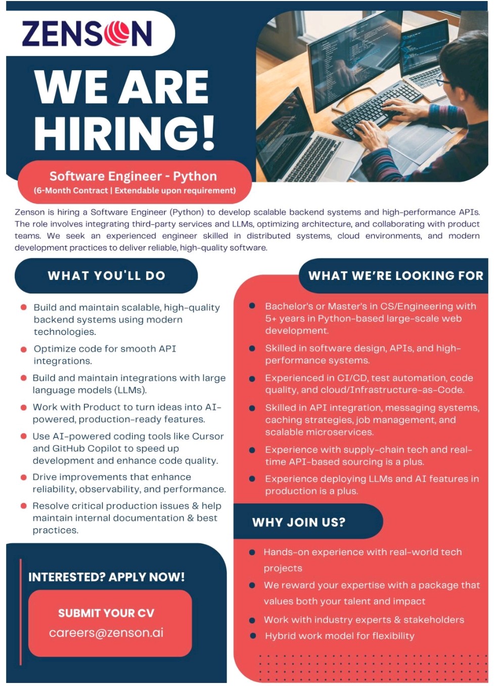 Software Engineer - Python - Jobseeker.lk