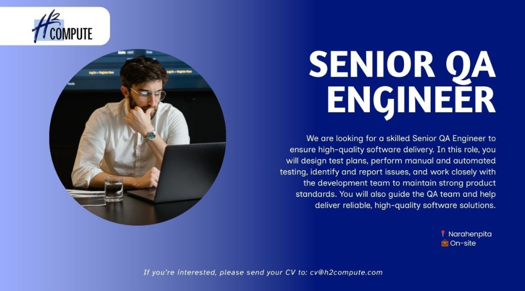 Senior QA Engineer - Jobseeker.lk