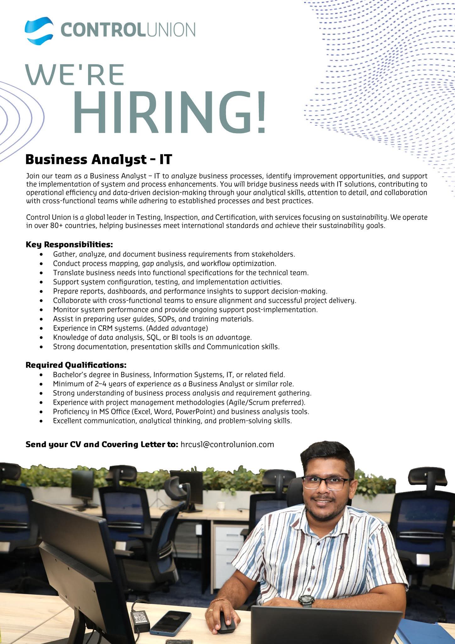 Business Analyst - IT - Jobseeker.lk