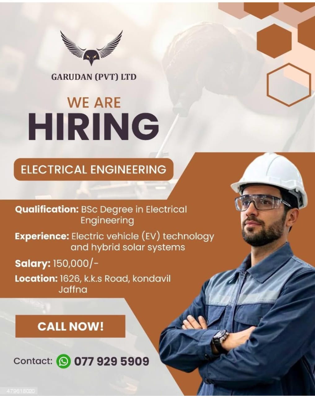 Electrical Engineer Jobseeker Lk