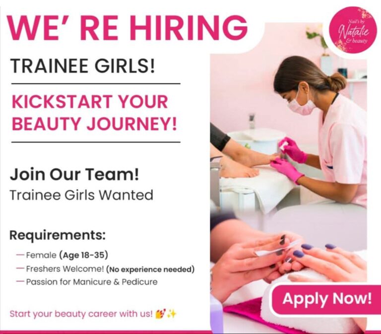 Beautician Archives - Jobseeker.lk