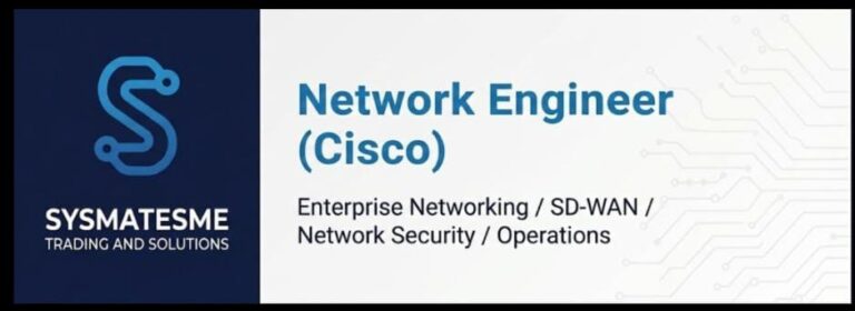 Network Engineer - Cisco - Jobseeker.lk